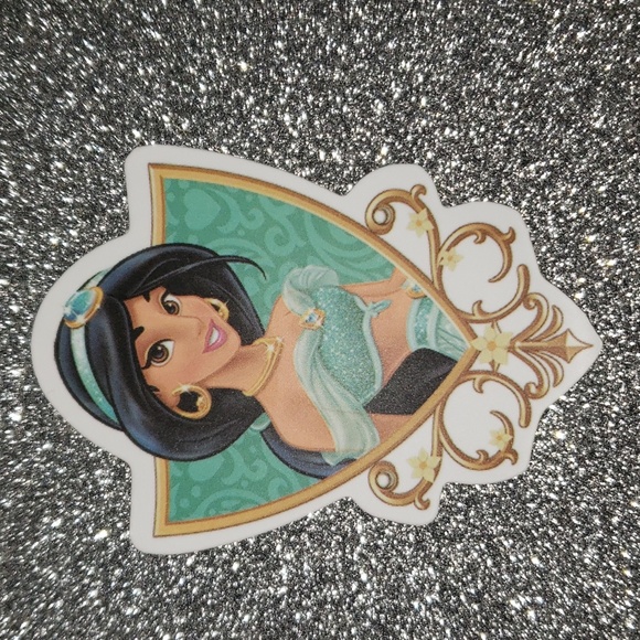 Disney | Design | Disney Aladdin Waterproof Sticker Jasmine | Poshmark
